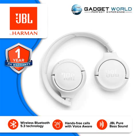 Harman JBL TUNE BT Wireless On Ear Headphones Lazada PH