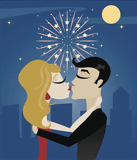 890 Midnight Kiss Stock Illustrations Royalty Free Vector Graphics