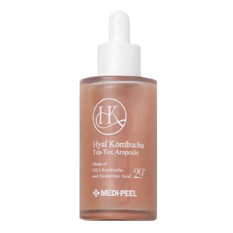 Fiola Cu Acid Hyaluronic Kombucha Si Tea Tree 50mlmedi Peel