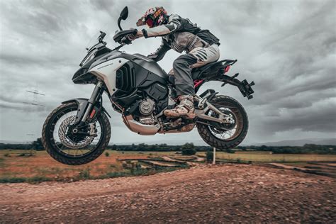Ducati Multistrada V4s Off Road Action