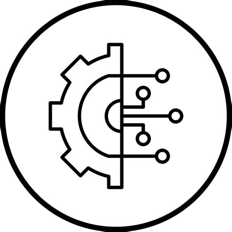Digital Transformation Vector Icon Style 22112870 Vector Art At Vecteezy
