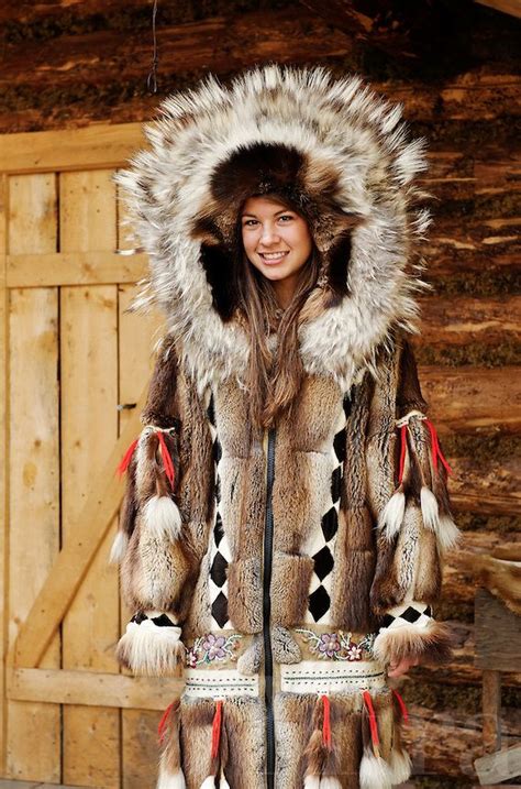 Traditional Eskimo Headwear Indian Reservations