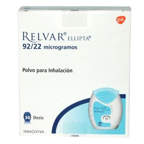 Relvar Ellipta 92 22 Farmacias Geminis