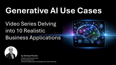 Generative Ai Use Cases