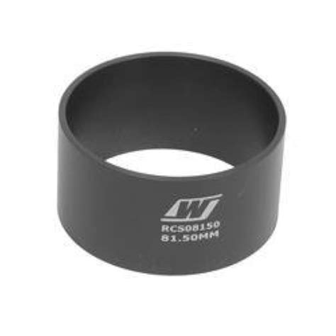 Black Anodized Ring Tool Wiseco 860mm Piston Ring Compressor Sleeve