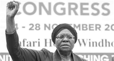 Namibyada Ilk Kadın Cumhurbaşkanı Nandi Ndaitwah Diken