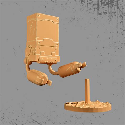 Stl File Levitating Robot Assembler 🤖 ・3d Print Object To Download・cults
