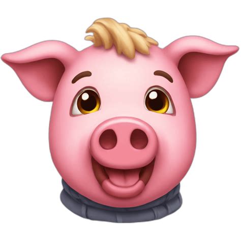 Swine Emoji Ai Emoji Generator