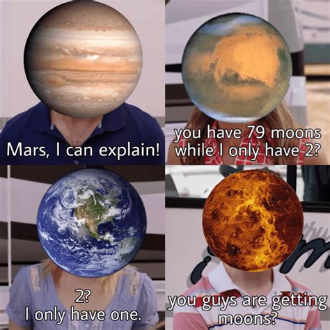Solar System Memes Cosmic Humor 41 Educational Comics About Outer