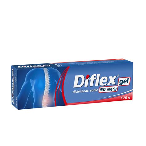 Diflex 50mgg Gel X 170g