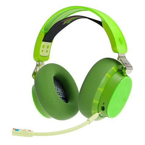 Skullcandy X Tmnt Buy Ninja Turtles Gaming Headset Earbuds Online