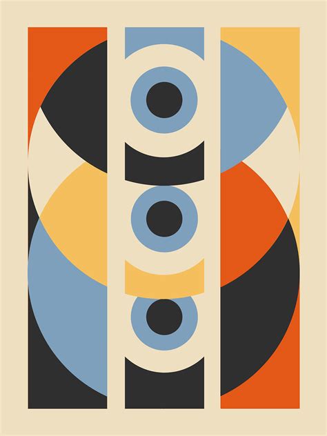Art Concept In Bauhaus Style Behance