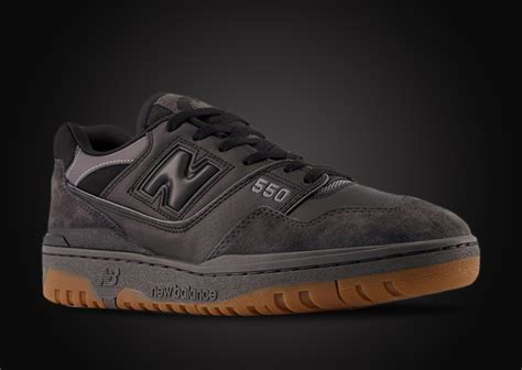 Black Gum Comes To This New Balance 550 Sneaker News