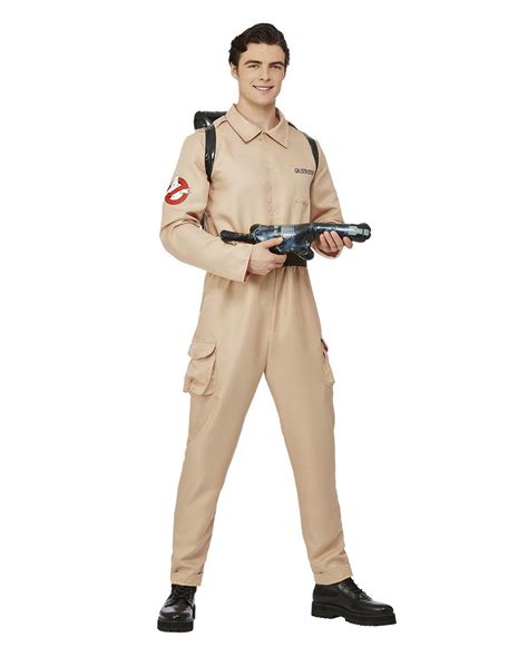 Ghostbusters Costume For Halloween Horror