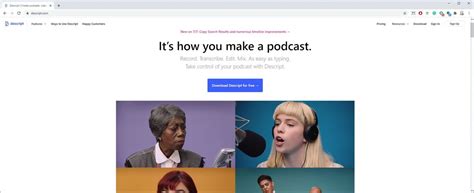 Descript Audio And Podcast Platform Review Techradar