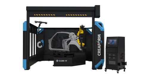 Creaform Metrascan 3d R Series Goengineer