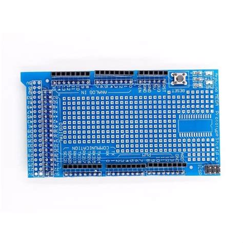 Proto Shield V3 170 Fields Breadboard For Arduino Mega Arduino Diy Shields Arduino Diy