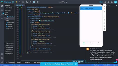 manish kushwah on linkedin day2 flutter 100daysofcode