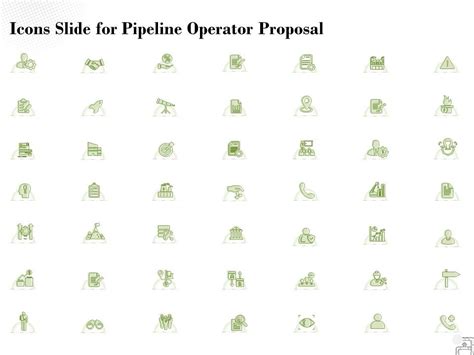 Icons Slide For Pipeline Operator Proposal Ppt PowerPoint Presentation Outline