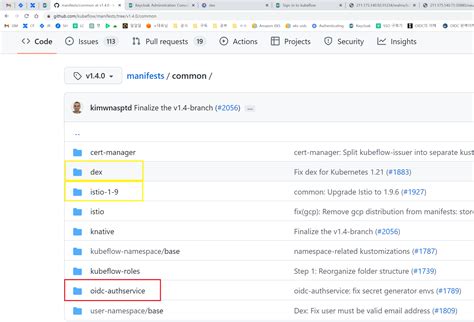 using keycloak as external oidc provider on kubeflow instead of dex