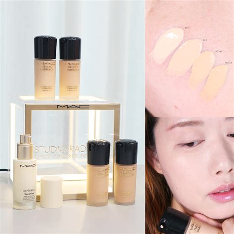 촉촉한 파운데이션 추천 맥 세럼광 파운데이션 자연스러운 광채커버 효과 네이버 블로그