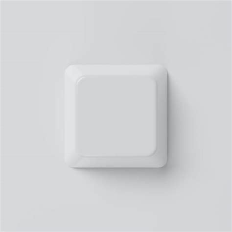 Blank Keyboard Key