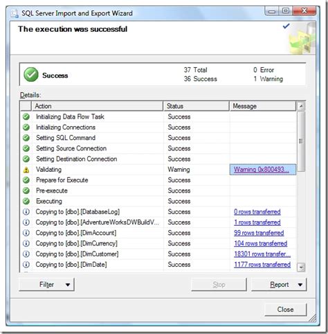 Exporting Data From Sql Azure Importexport Wizard Microsoft Azure Blog