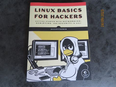 Linux Basics For Hackers 1cono