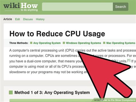 How To Fix Slow Computers 13 Steps With Pictures Wikihow Tech