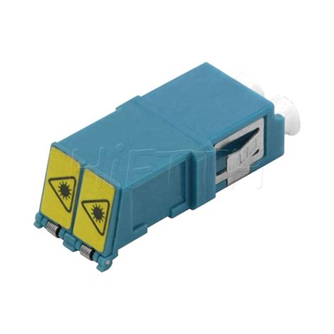 LC UPC Single Mode Duplex Adaptor With Shutter