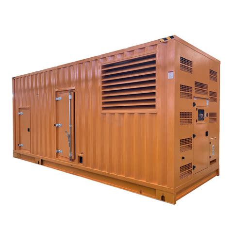 Containerised Diesel Generator Manufacturer And Supplier In China Jiangsu Hengtong Generator