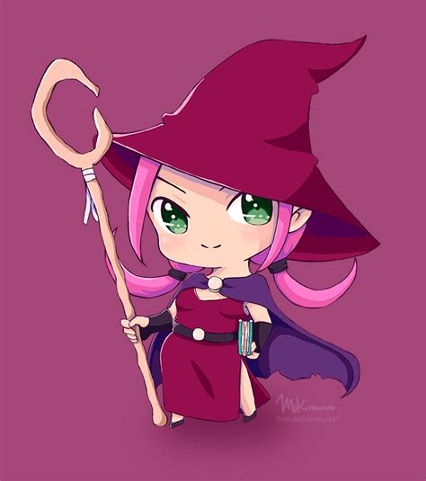 Chibi RPG Race Class On Behance