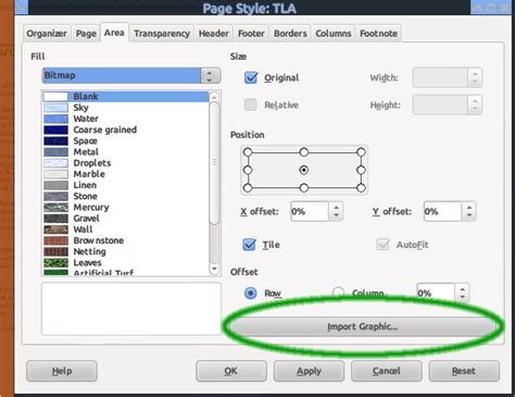 Want Watermark On Page English Ask Libreoffice