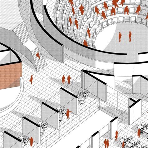 Image Result For Winter Axonometric Architecture Visualization