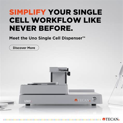 Tecan On Linkedin Uno Single Cell Dispenser