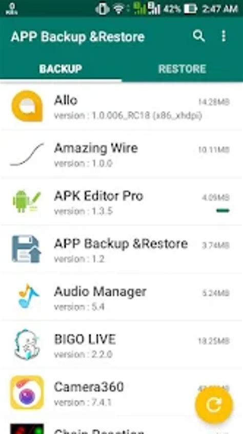 App Backup Restore For Android Download