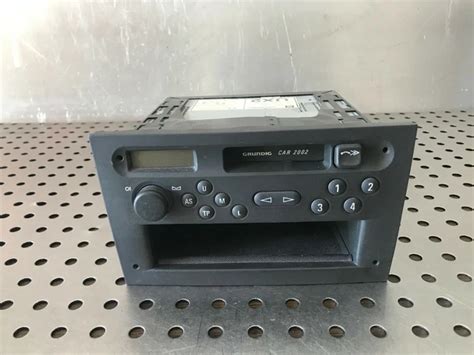 Opel Corsa C Autoradio Radio Cassette Sans Code 09115094 Eur 44 36 Picclick Fr