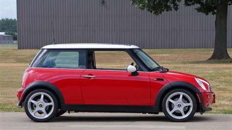 2002 Mini Cooper For Sale At Auction Mecum Auctions