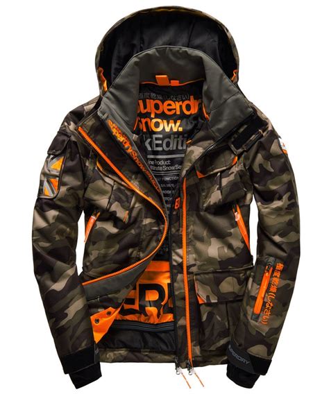Superdry Superdry Jacket Men Mens Clothing Styles Jackets Men Fashion