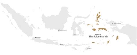 The Spice Islands Indonesia Story Of The The Moluccas