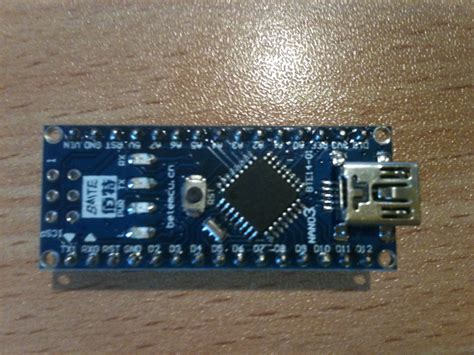 Connecting With Arduino Nano Clone With CH340G BAITE
