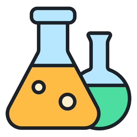 Flask Free Education Icons