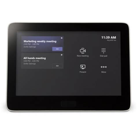 Poly Polycom Gc8 Touch Control For Use With Poly G10 T G40 T And G85 T Bundles