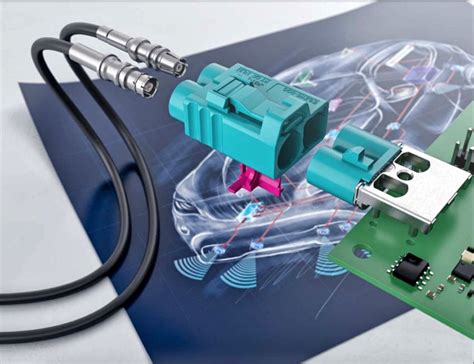 Fakra Connector Products Connector And Cable Assembly Supplier