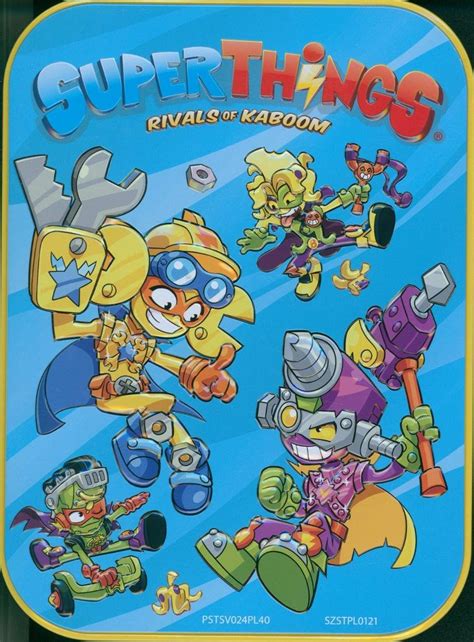 Superthings Kolekcja Komiksów Ediba Polska Sp Z Oo Prasa Sklep Empikcom