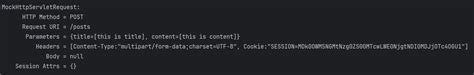 Java MockMultipartFile Is Not Included In MockHttpServletRequest Stack Overflow