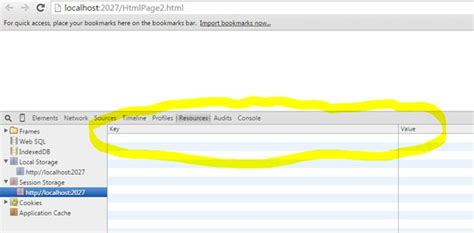 Basic Difference Between Local Storage And Session Storage In HTML