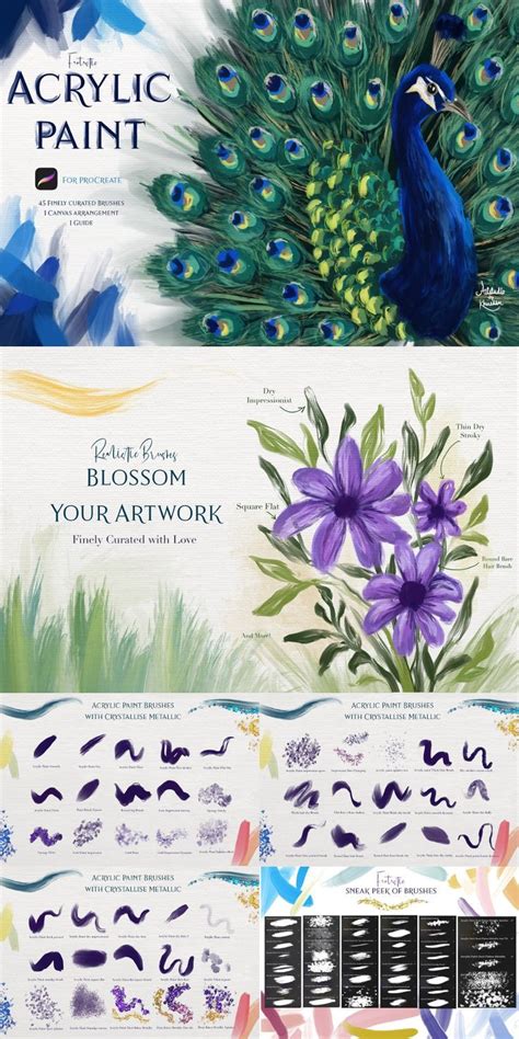 Pin On Procreate Custom Brushes