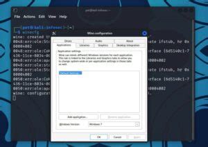 Wine On Kali Linux How To Set Up And Run Windows Apps InfosecScout