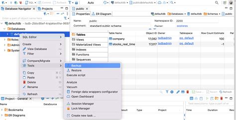 [docs rfc] backup and restore add example how to backup from a remote